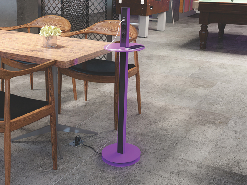 Mini Coluna Access 1000mm - QTMOV